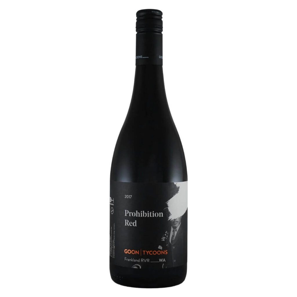 Goon Tycoons ‘Prohibition’ Twin River Red Blend 2022 (6 Bottles ...