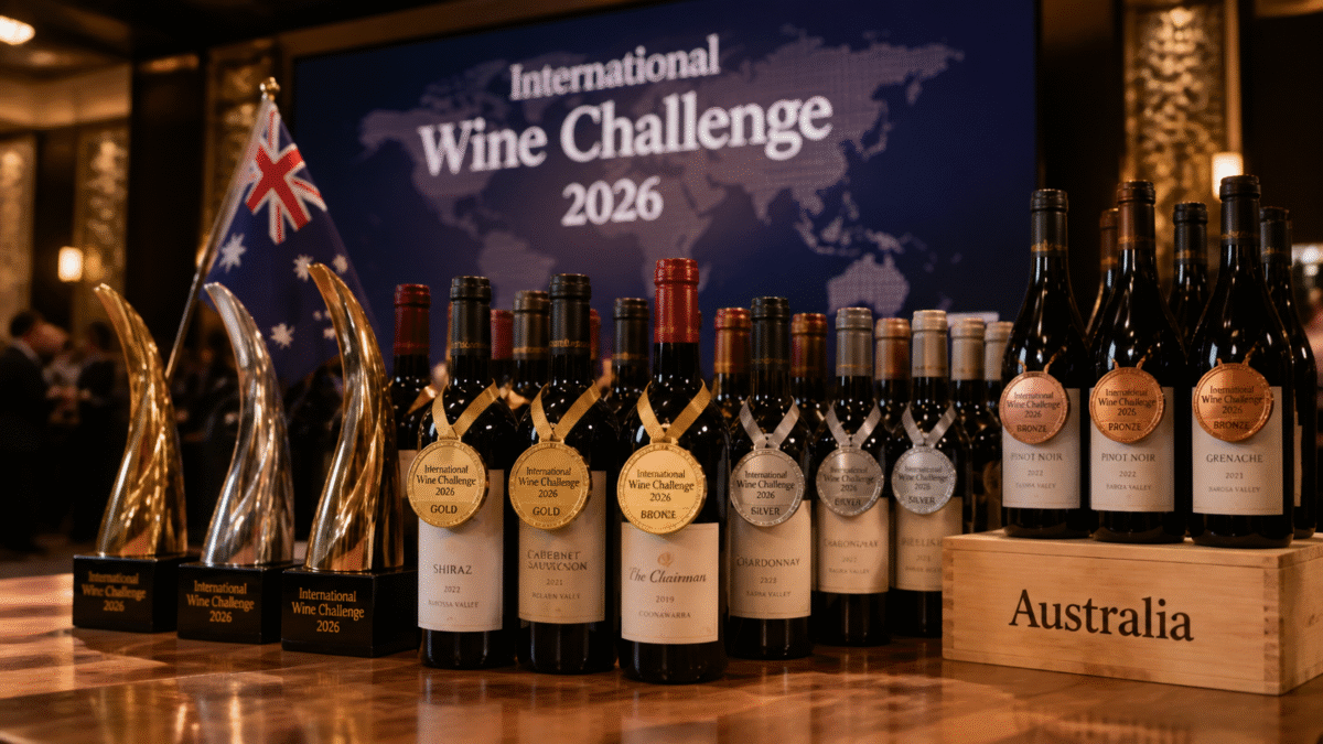 International Wine Challenge 2026 Results – Australia’s Medal Tally ...